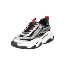Steve Madden Sneaker in Wei&szlig;/Rot | Gr.: 38