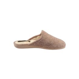 WITT WEIDEN Pantoffel in beige | Gr.: 37