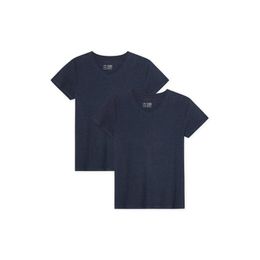 DANISH ENDURANCE T-Shirt V in dark navy | Gr.: L