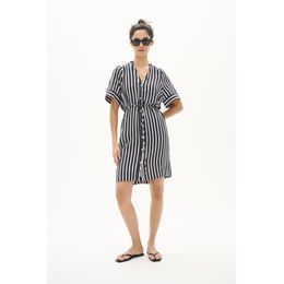 Inwear Kleid KilloIW Lockere Passform in Marine Blue Stripe | Gr.: 36