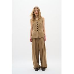 Inwear Weste BriettaIW Feminine Form in Tapenade Melange | Gr.: 44