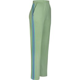Damen Freizeithose mit Streifenband eucalyptus, Gr&ouml;&szlig;e 52