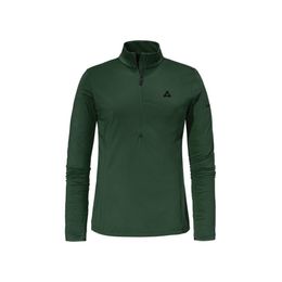 Sch&ouml;ffel Sch&ouml;ffel Rollkragen Wirkware "Longsleeve Style Pine WMS" in dark jade | Gr.: 40