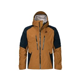 Sch&ouml;ffel Sch&ouml;ffel Jacke "Shell Jk Style Lufeld MNS" in caramel | Gr.: 52