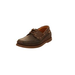 Mephisto Slipper Boating in Black | Gr.: 7,5