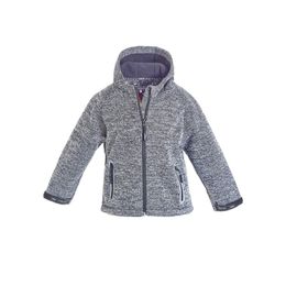 BMS Softshell Jacke f&uuml;r Jungen in salt&pepper | Gr.: 116