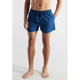 Bugatti Badeshorts Amalfi in blau-mittel-uni | Gr.: 5