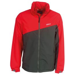 Pro X PRO-X elements Funktionsjacke "AUGUST" in Rot/Anthrazit | Gr.: S