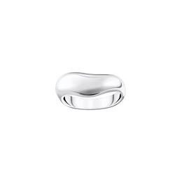 Thomas Sabo Ring Mit Geschwungener Form in silber | Gr.: 60