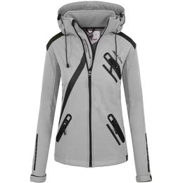 Rock Creek Jacke in Grau | Gr.: XS