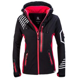 Rock Creek Jacke in Schwarz | Gr.: 3XL