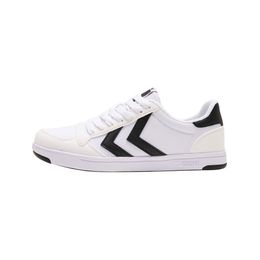 Hummel Schn&uuml;rsenkel Sneaker Stadil Light Damen in WHITE | Gr.: 42
