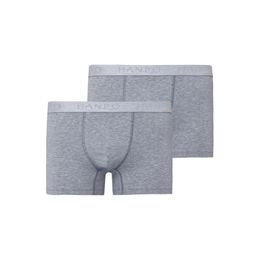 Hanro Panty Cotton Essentials in light melange | Gr.: XL
