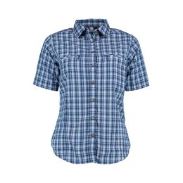 OS-Trachten Trachtenbluse 441000-3877 in jeansblau | Gr.: 38