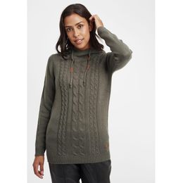 oxmo Strickpullover OXCable in Grau | Gr.: M