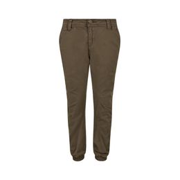Urban Classics Trousers - Sweat in olive | Gr.: 134/140