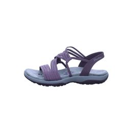Skechers Komfort Sandalen in Lila | Gr.: 36