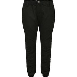Urban Classics Trousers - Sweat in black | Gr.: 134/140