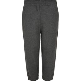 Urban Classics Trousers - Sweat in charcoal | Gr.: 110/116