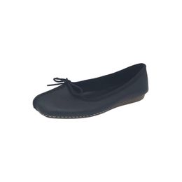 Clarks Klassische Ballerinas in Schwarz | Gr.: 38