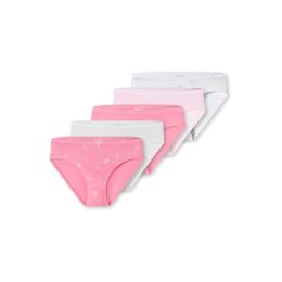 Schiesser Slips 5er-Pack Basic Kids in rosa mix 3 | Gr.: 98