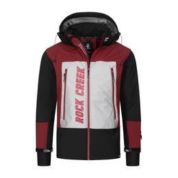Rock Creek Jacke in Schwarz | Gr.: S