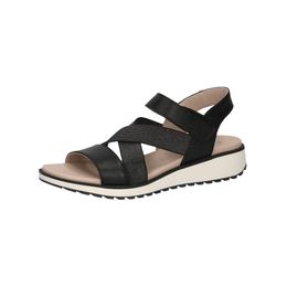 Caprice Sandale in BLACK NAPPA | Gr.: 38