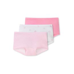 Schiesser Panties 3er-Pack Basic Kids in rosa mix 3 | Gr.: 128