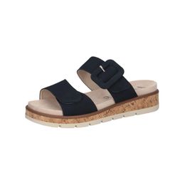 Caprice Pantolette in OCEAN SUEDE | Gr.: 37