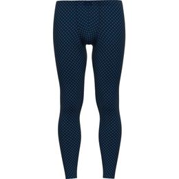 G&ouml;tzburg G&ouml;tzburg Baumwolle, Single-Jersey Unterhose, lang in marine | Gr.: 5