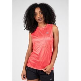 Gorilla Wear Mokena Tanktop - Rot | Gr.: XL