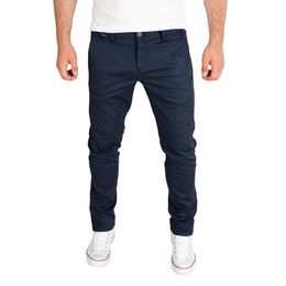 Pittman Stretch Chino Hose Andrew in Dunkelblau | Gr.: W31/L30