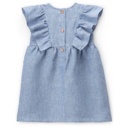 Pure Kinder-Kleid Leinen
