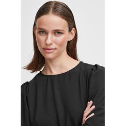 b. young Langarm-Bluse BYHACA Regular fit in Black | Gr.: 40