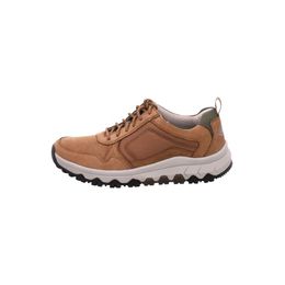 Gabor Comfort Sportliche Schn&uuml;rschuhe in Braun | Gr.: 45