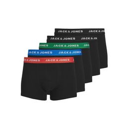 Jack & Jones Jack & Jones 5er-Pack Trunks in Electric Blue Lemonade | Gr.: M