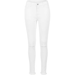Urban Classics Skinny Fit in white | Gr.: 27