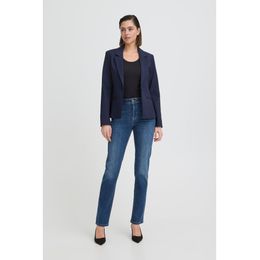 Pulz Jeans Jeans PZSANDRA Straight fit in Medium Blue Denim | Gr.: 29
