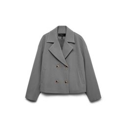 V&eacute;ro Moda Vero Moda Jacke in Medium Grey Melange | Gr.: XL