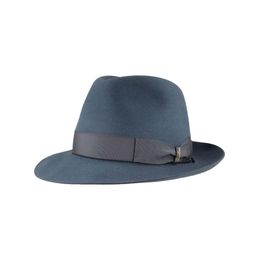 Borsalino Filzhut in blau | Gr.: 56