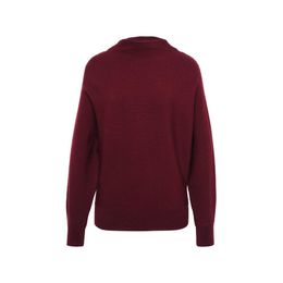 Zero Pullover strukturiert mit Stehkragen in Mystic Berry | Gr.: 36