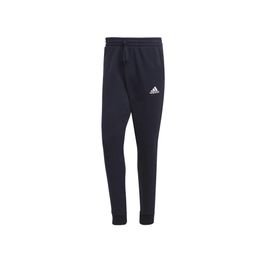 Adidas Jogginghose Fleece Innenseite in Blau | Gr.: XXL