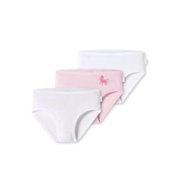 Schiesser H&uuml;ftslip Fine Rib Organic Cotton in sortiert 6 | Gr.: 116