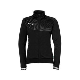 Kempa Trainingsjacke WAVE 26 POLY JACKE WOMEN in schwarz/anthra | Gr.: XL