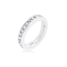 Elli Ring 925 Sterling Silber in Wei&szlig; | Gr.: 60