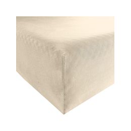 Formesse Spannbettlaken Bella Donna in leinen | Gr.: 90x190 cm - 100x220 cm
