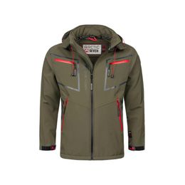 Arctic Seven Jacke ASPIER in Olivgr&uuml;n | Gr.: 4XL