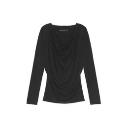 Moshi Moshi Mind Top cascade top in black | Gr.: S