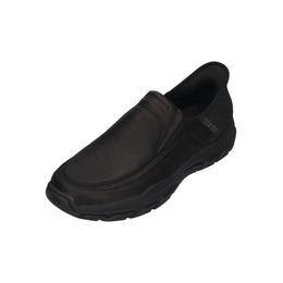 Skechers Sneaker Low RESPECTED ELGIN 204810 in schwarz | Gr.: 48.5