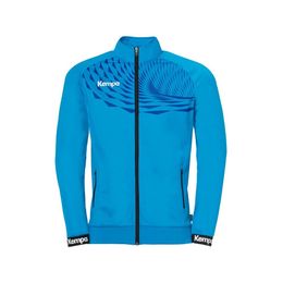 Trainingsjacke WAVE 26 POLY JACKE in Kempablau/royal | Gr.: 3XL